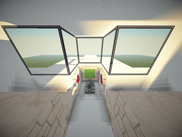 Proppeler Plane Minecraft Map