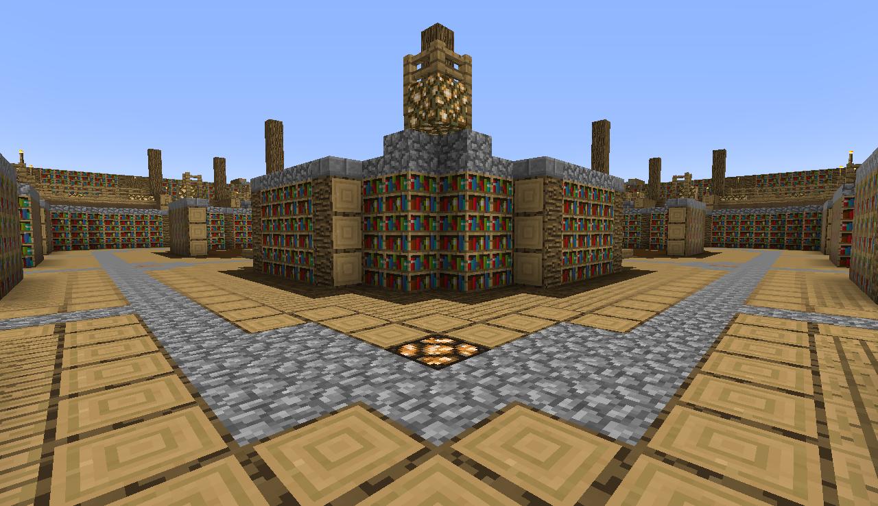 [1.7.5] Project Library Minecraft Map