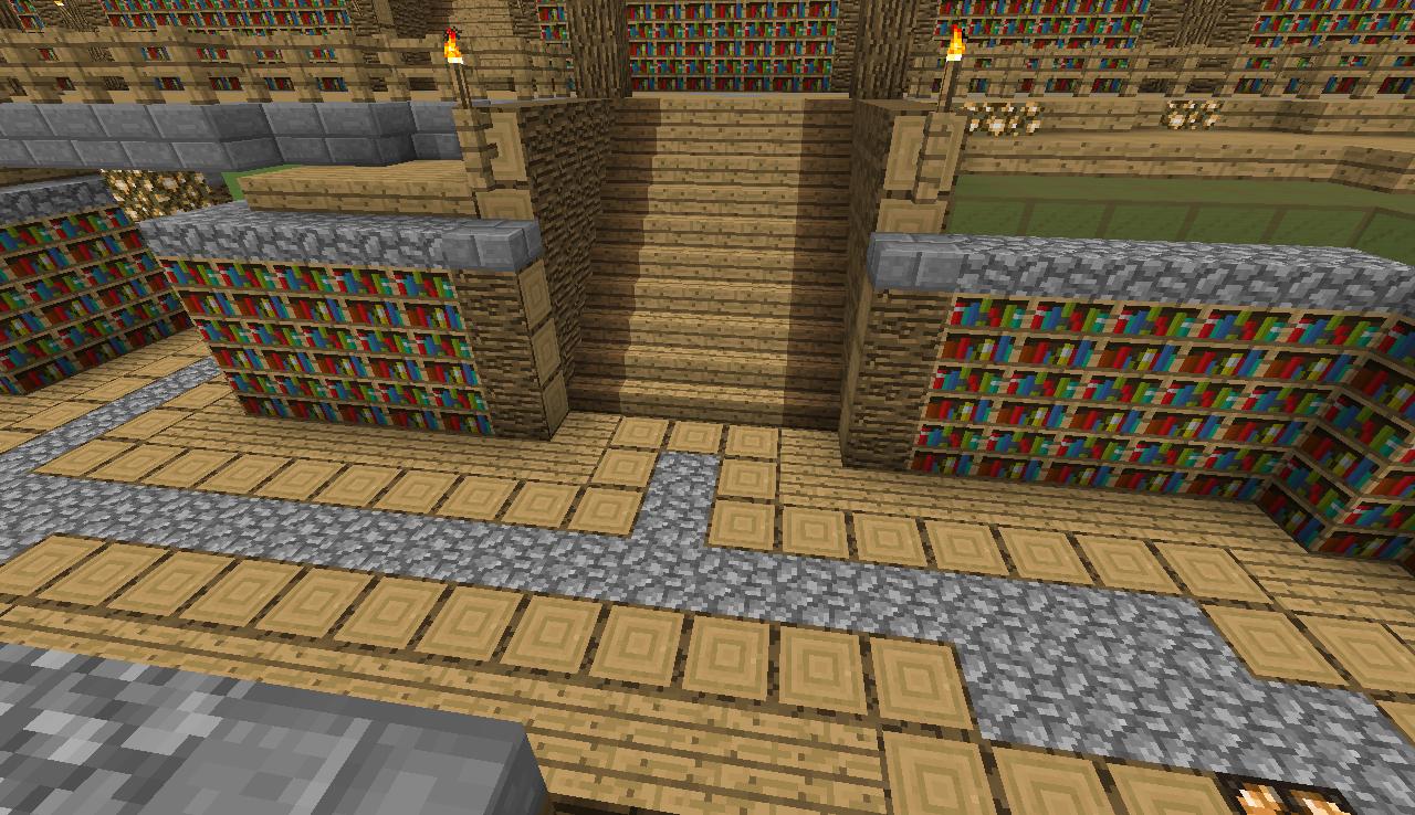 [1.7.5] Project Library Minecraft Map