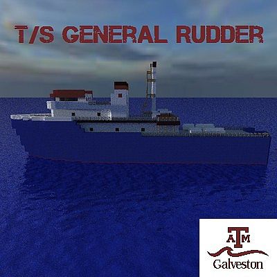 T/S General Rudder [Texas A&M Training Ship] Minecraft Map