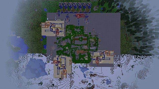 ZCRAFT: PROJECT X, the zombie map Minecraft Map