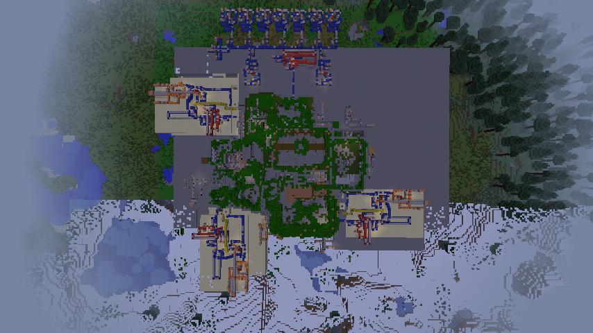 ZCRAFT: PROJECT X, the zombie map Minecraft Map