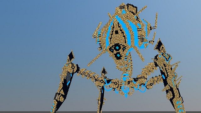 Star][Craft- Protos -Colossus Minecraft Map