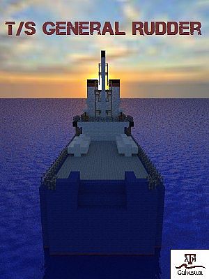T/S General Rudder [Texas A&M Training Ship] Minecraft Map