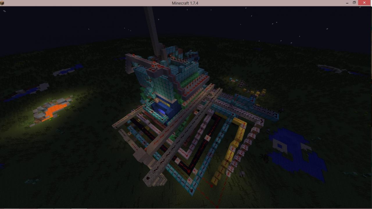 Kill The Mobs Redstone Mini Game Minecraft Map