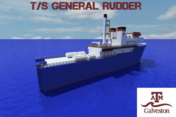 T/S General Rudder [Texas A&M Training Ship] Minecraft Map