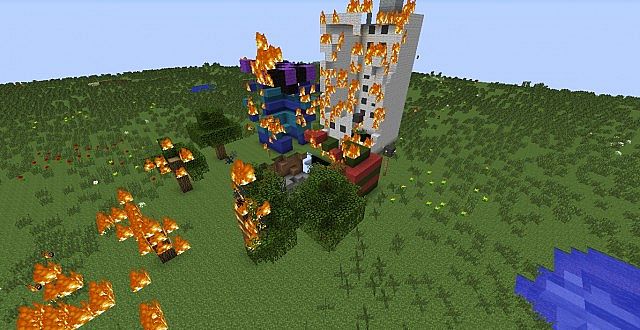 War Machine Minecraft Map