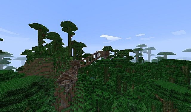 Jungle Village Minecraft Map
