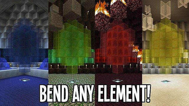 Atheros Craft Bending PvP Factions Minecraft Server