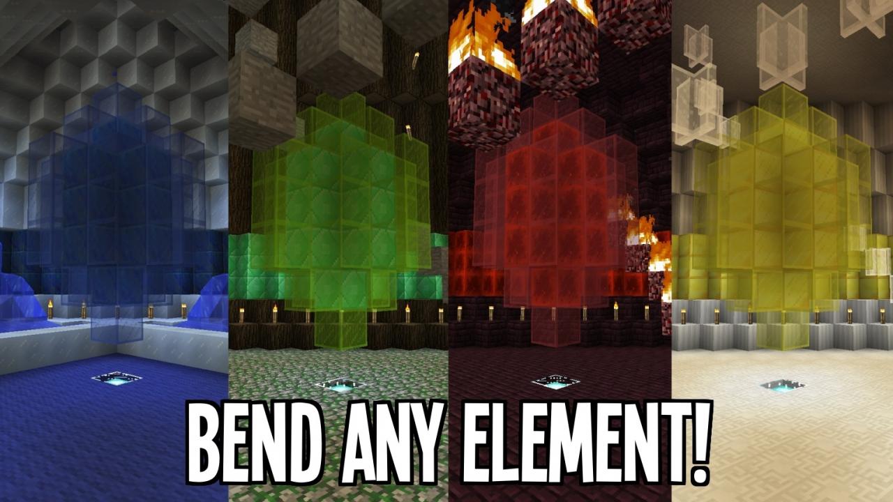 Atheros Craft Bending PvP Factions Minecraft Server