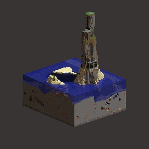 Spire House Minecraft Map