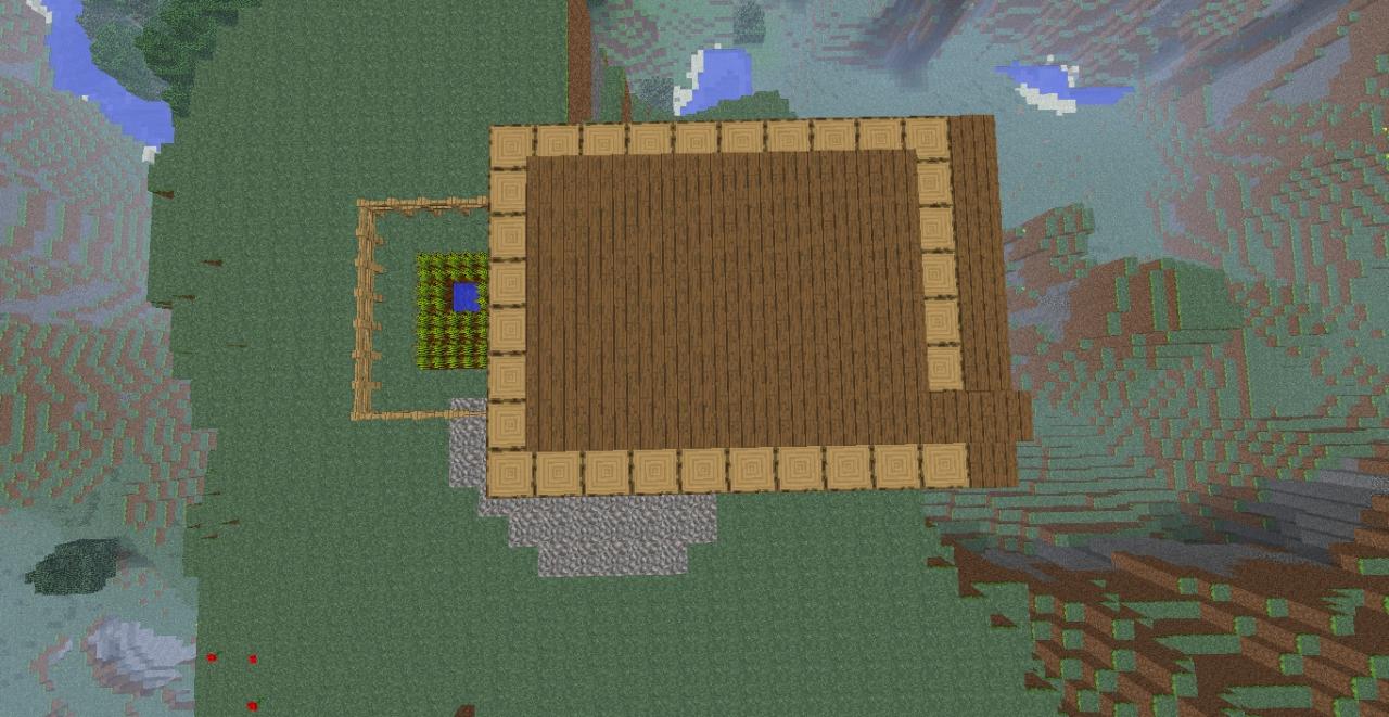 Cozy Mountain House Minecraft Map