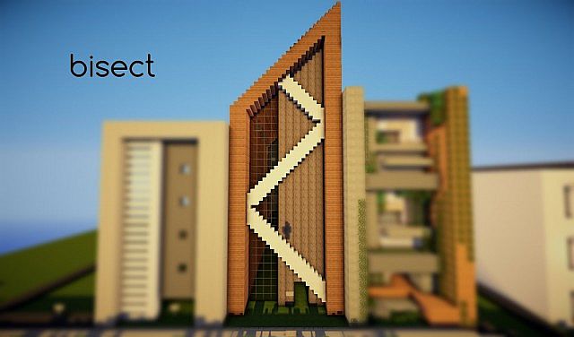 Bisect - Townhouse Minecraft Map