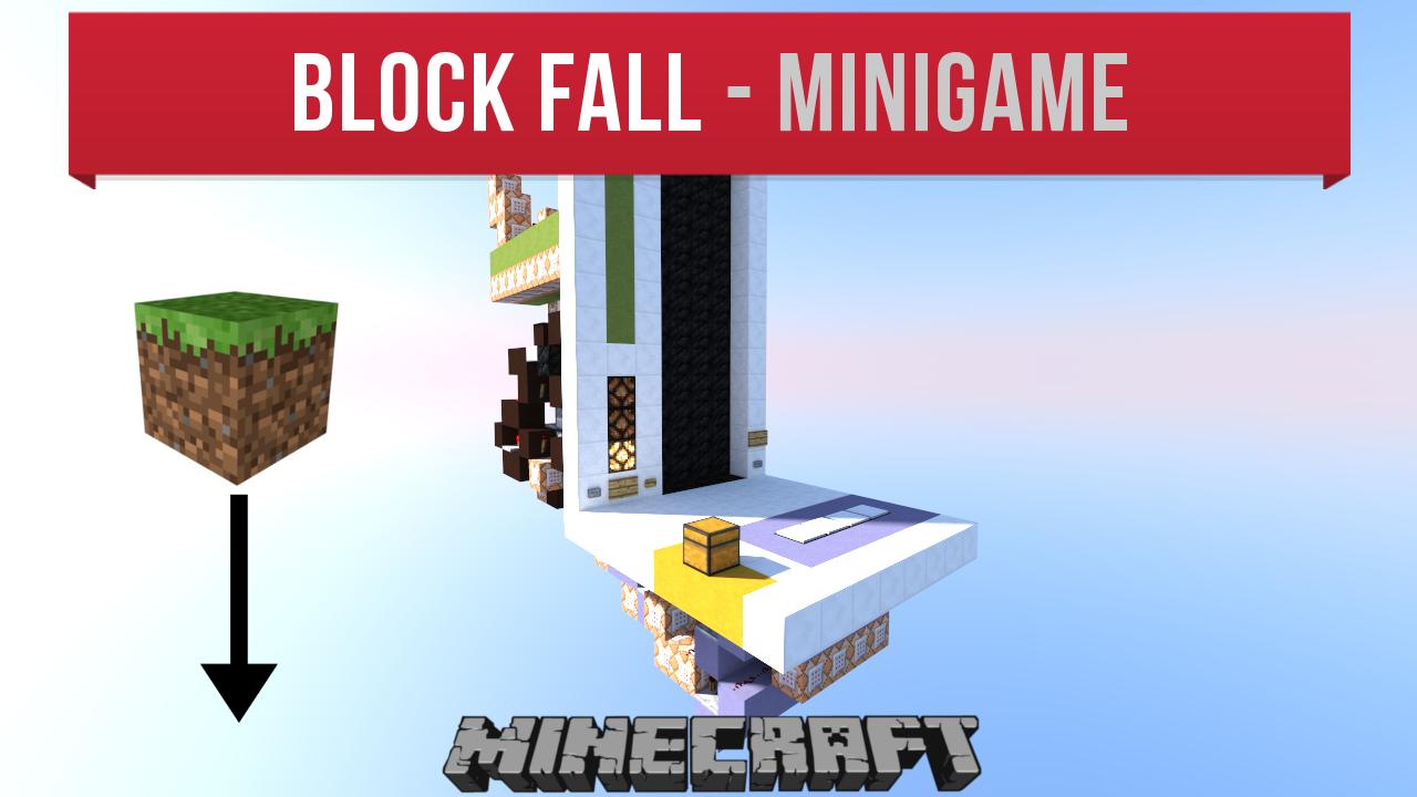 Block Fall | [MINIGAME] Minecraft Map