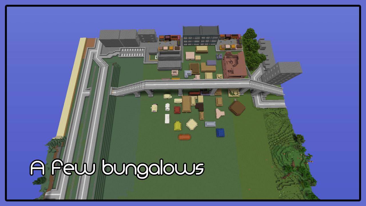 Minecraft Gang City (future SERVER) CZE:"MINECRAFT MĚSTO " Minecraft Map
