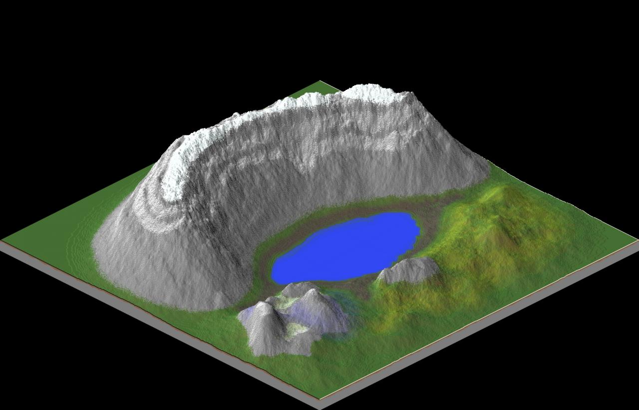 [Realistic custom terrain] Canada Minecraft Map