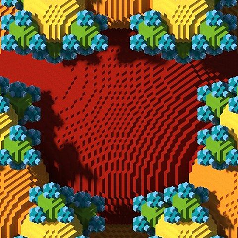 Fractals recreated in Minecraft - Creative Mode - Minecraft: Java ...