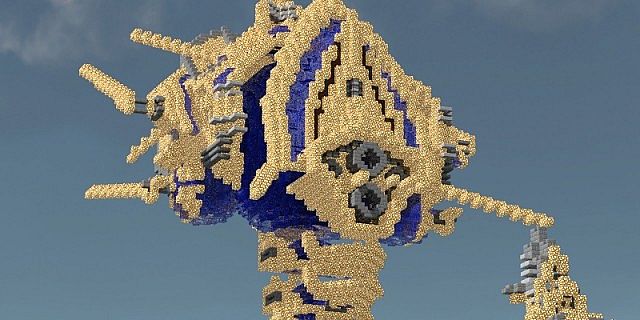 Star][Craft- Protos -Colossus Minecraft Map