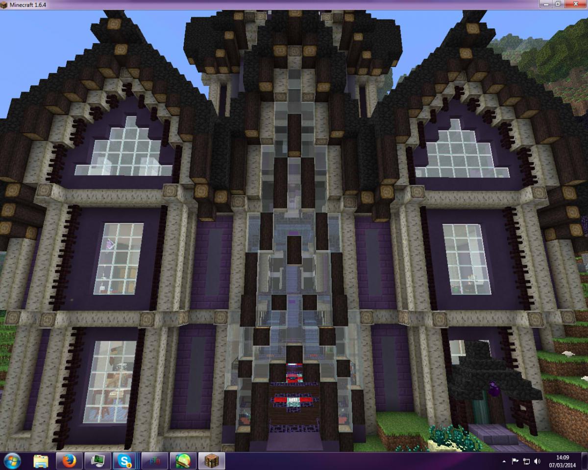 My New Horizons home Minecraft Map