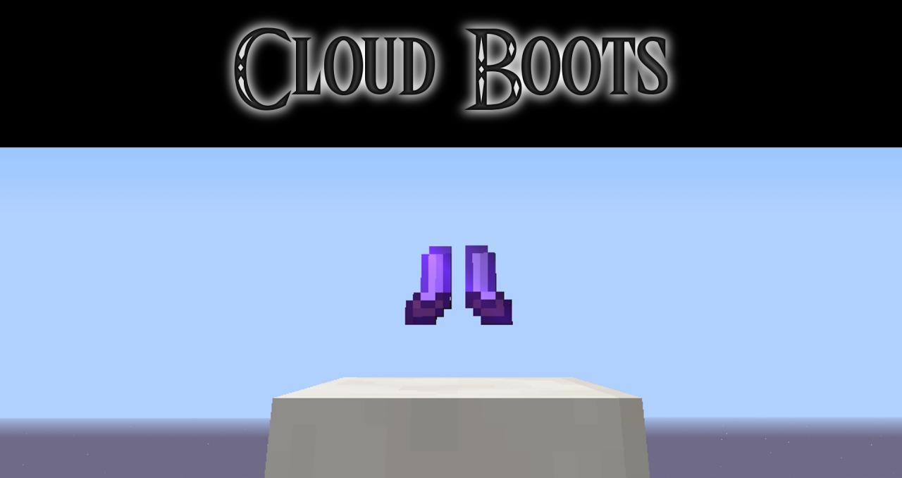 (1.8) Cloud Boots: Infinite Jumping Minecraft Map