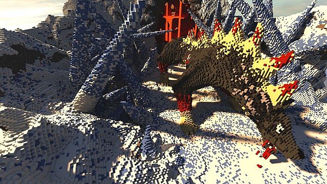 Cerberus - Welcome to the hell [DOWNLOAD] Minecraft Map