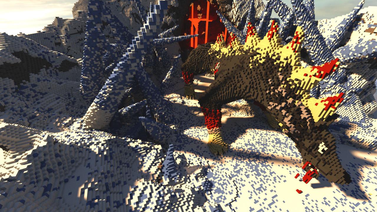 Cerberus - Welcome to the hell [DOWNLOAD] Minecraft Map