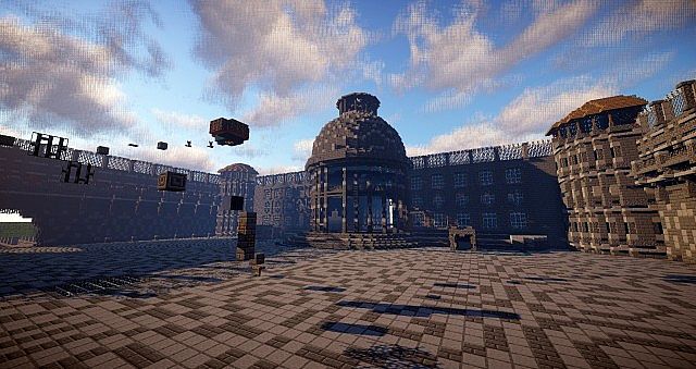 Condemned Prison Server Minecraft Server