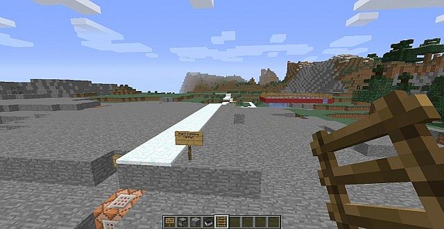 Winter Olympics! Minecraft Map