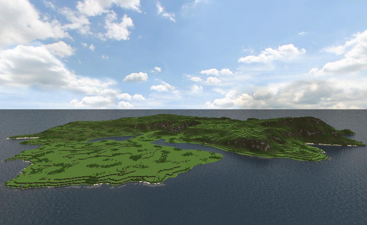 Cyber Island Built for a large Cyber-Punk themed server -by TylerTimoJ ...