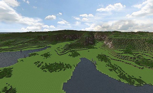 Cyber Island Built for a large Cyber-Punk themed server -by TylerTimoJ ...