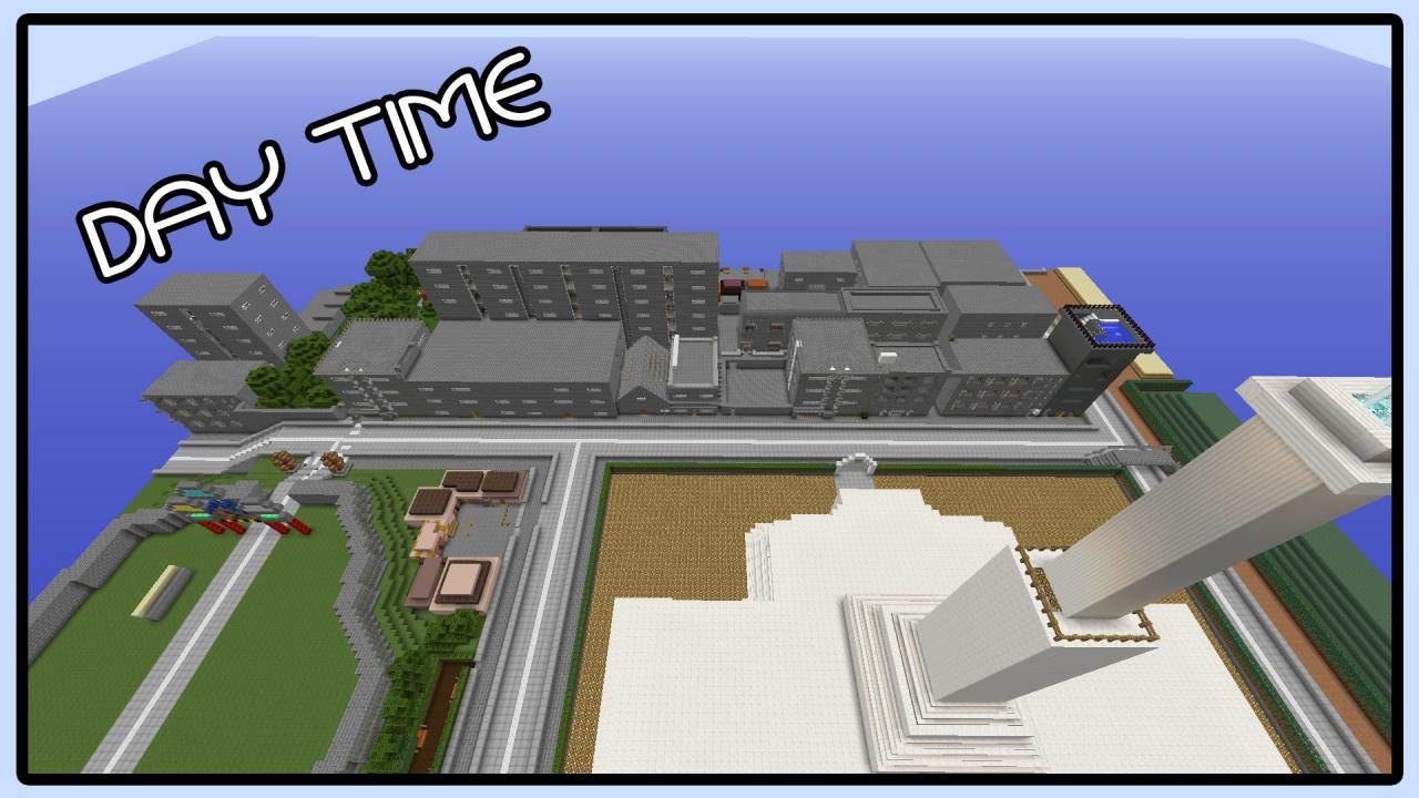 Minecraft Gang City (future SERVER) CZE:"MINECRAFT MĚSTO " Minecraft Map