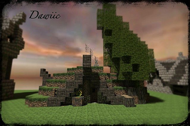 Dwarven House pack! Minecraft Map