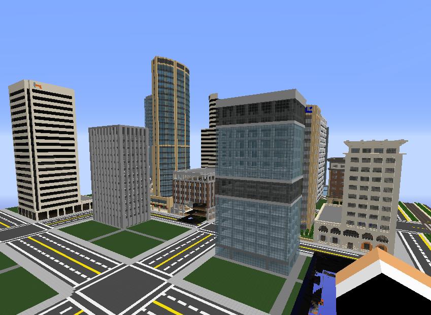 Bridgeport - Realistic City Project Minecraft Map