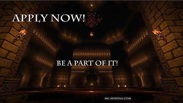 Myseria! THE custom RPG, PVP, DUNGEON server! Minecraft Server