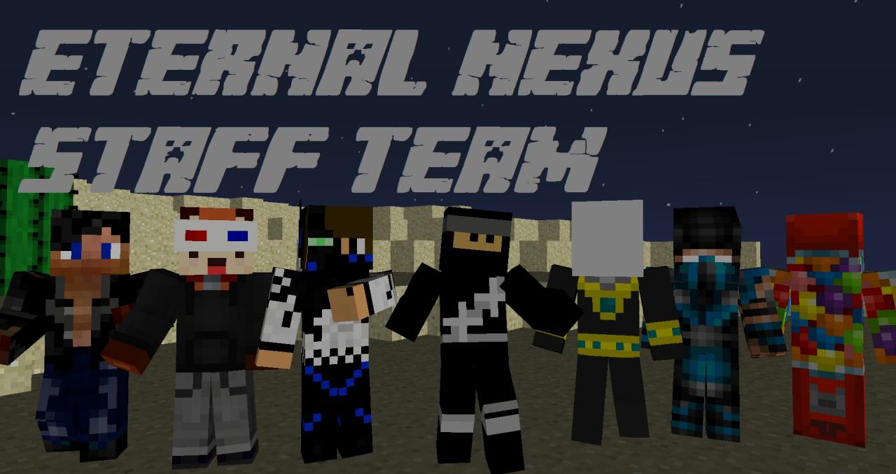 Eternal Nexus Community *{Factions}* Minecraft Server