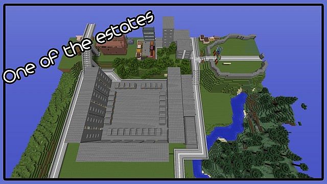 Minecraft Gang City (future SERVER) CZE:"MINECRAFT MĚSTO " Minecraft Map