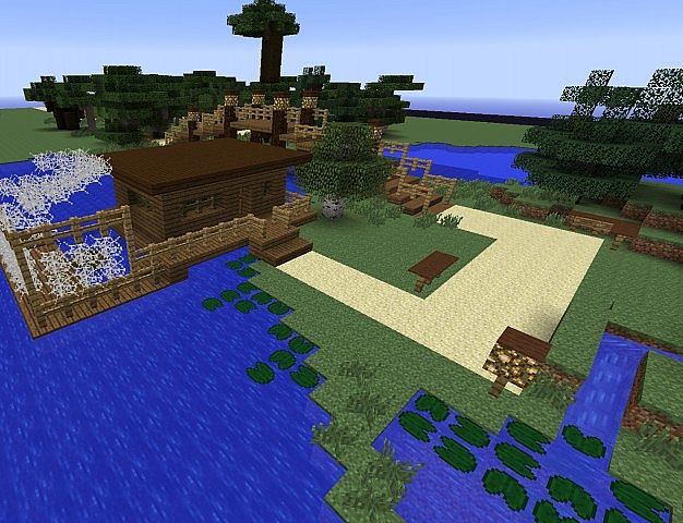 Fisherman House Minecraft Project