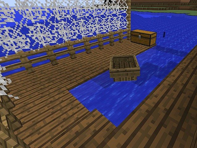Fisherman House Minecraft Project