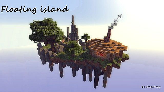 Floating Island Minecraft Map