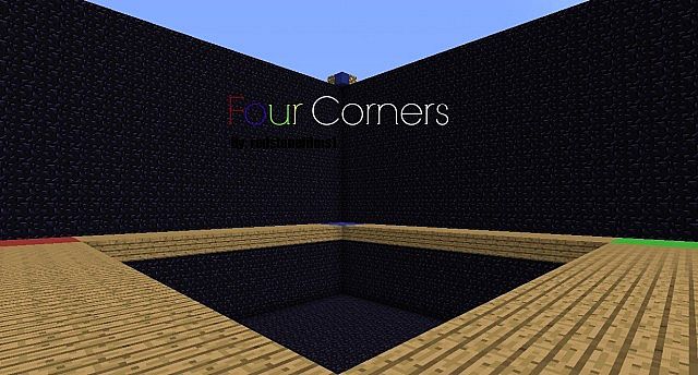 Four Corners (VanillaMinecraft) Minecraft Map