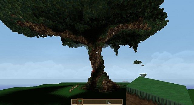 Epic Tree Minecraft Map