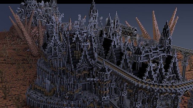 The Wasteland - a Dystopian World Minecraft Map