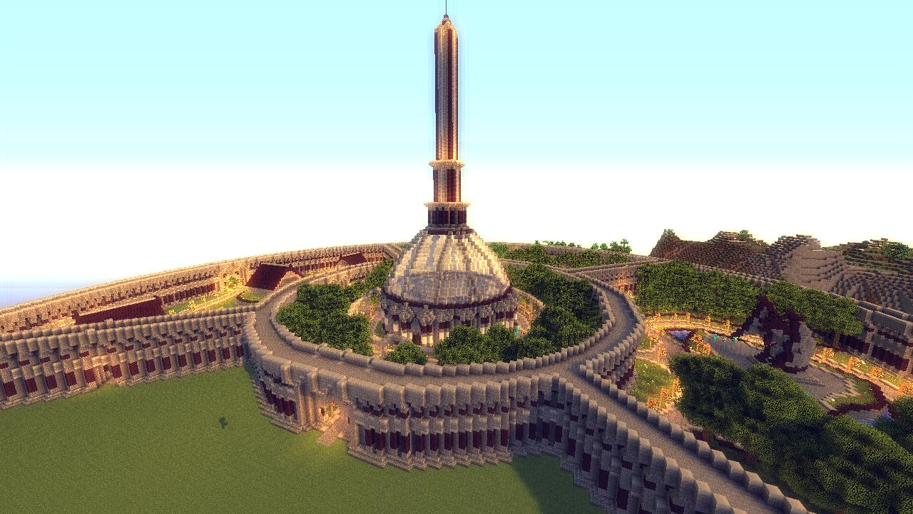 Oblivion city Minecraft Map