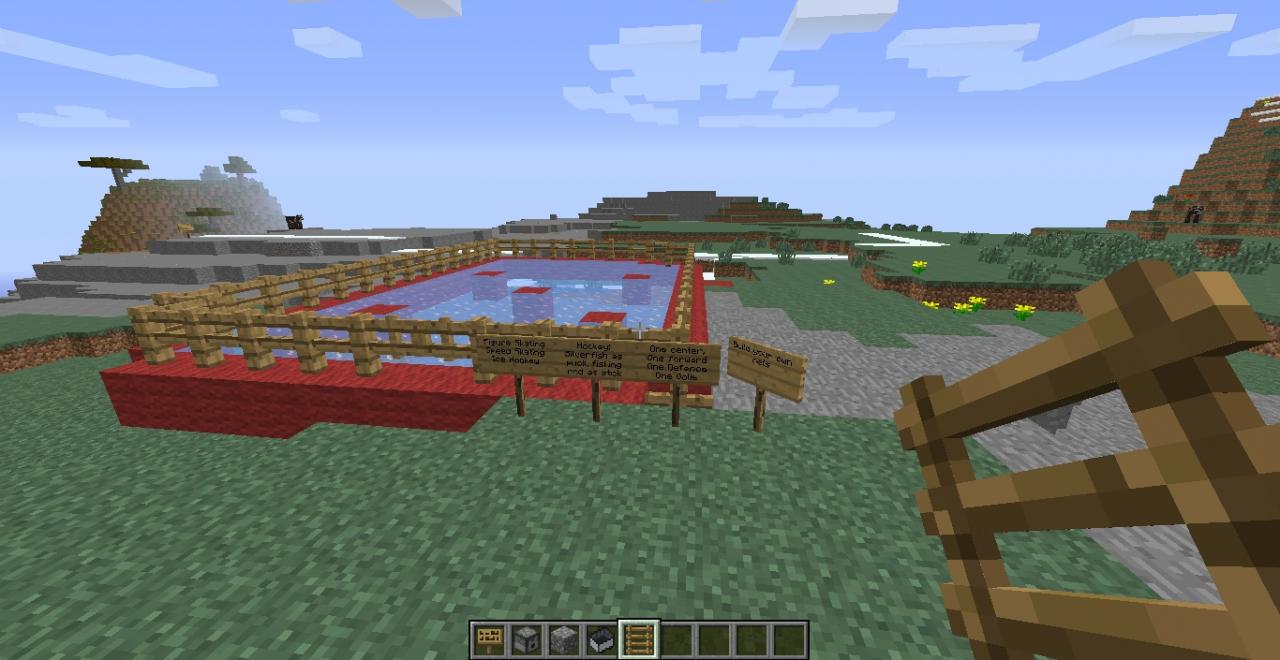 Winter Olympics! Minecraft Map