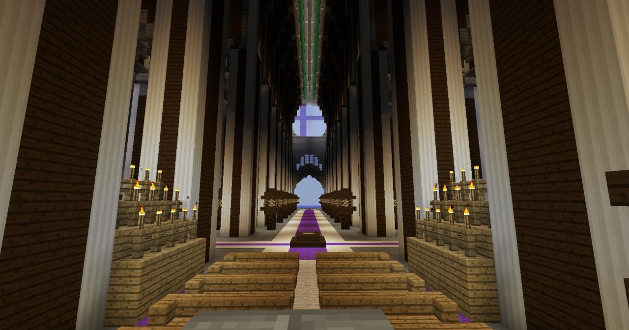 Another Cathedral! Minecraft Map