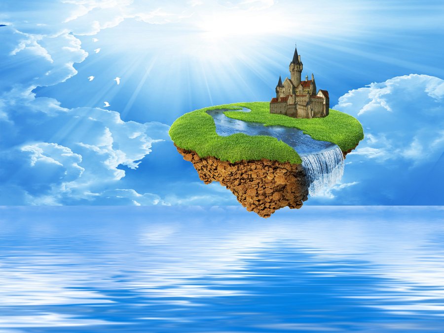 Sky Island v1.0 Minecraft Project