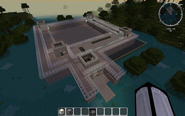 Underground State Prison Minecraft Map