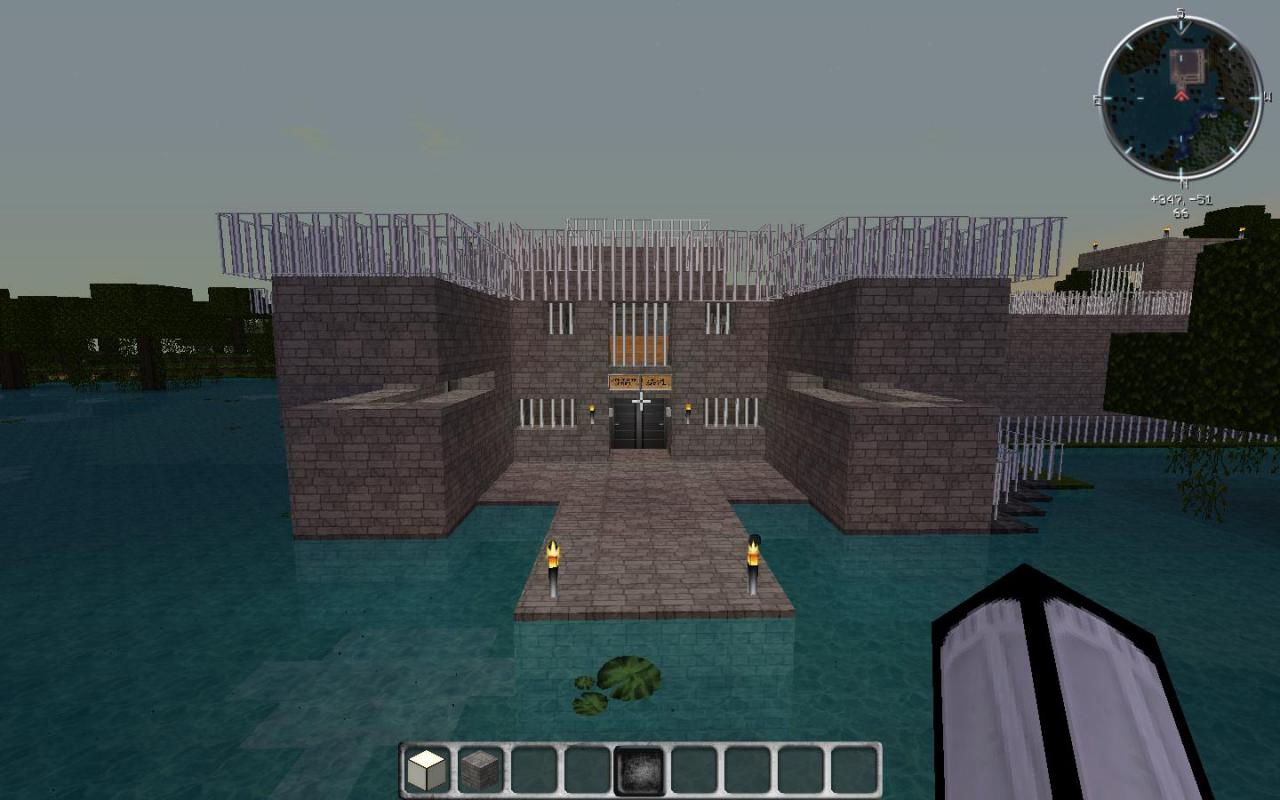 Underground State Prison Minecraft Map