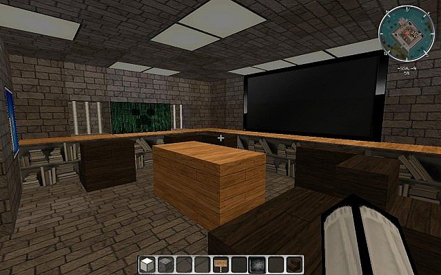 Underground State Prison Minecraft Map