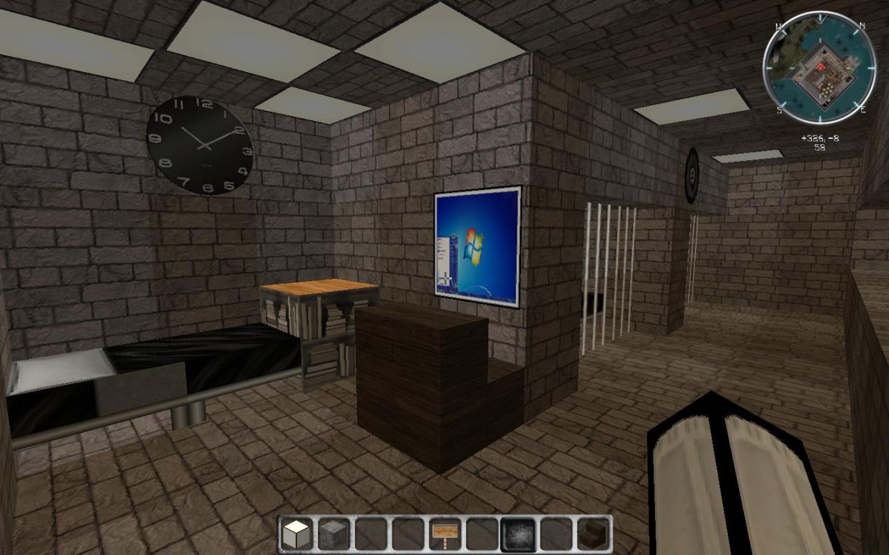 Underground State Prison Minecraft Map